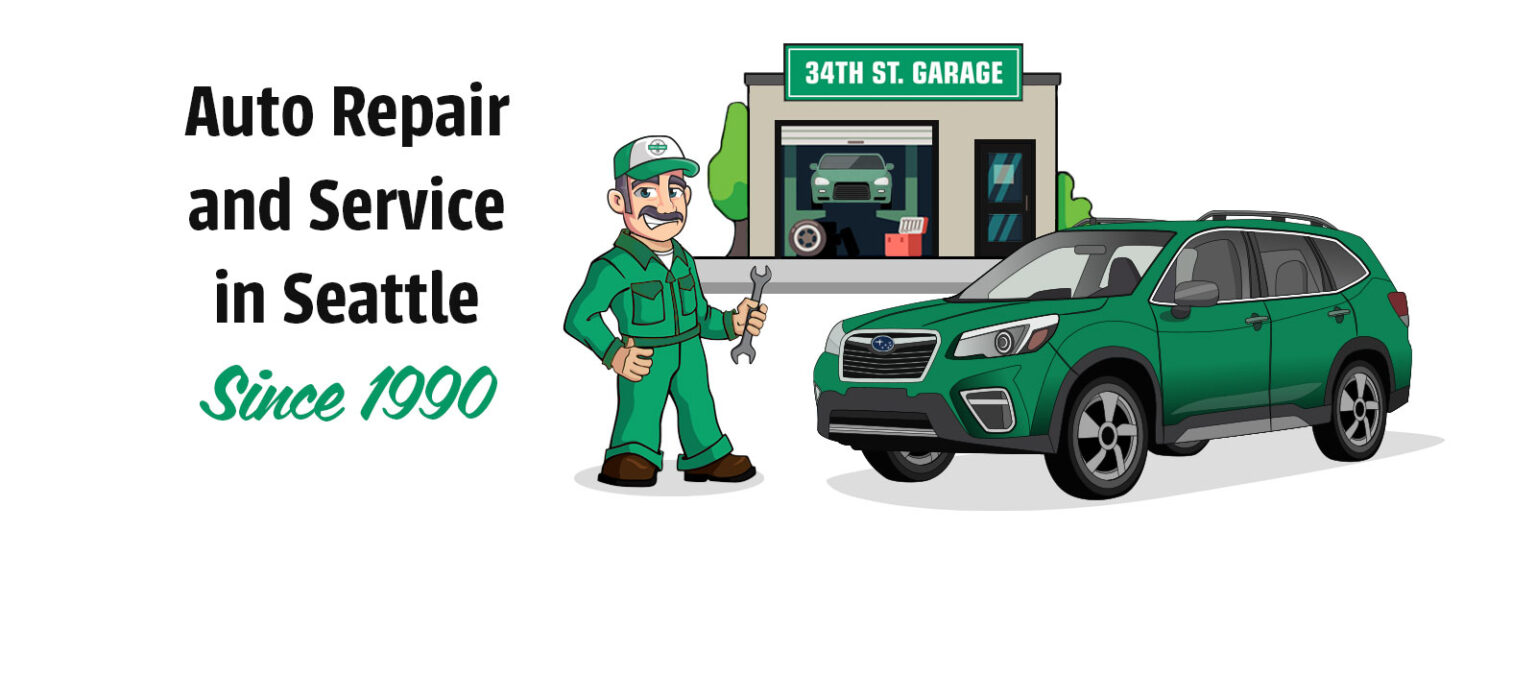 Picking the Best Auto Repair and Service in Seattle for You - 34th ...